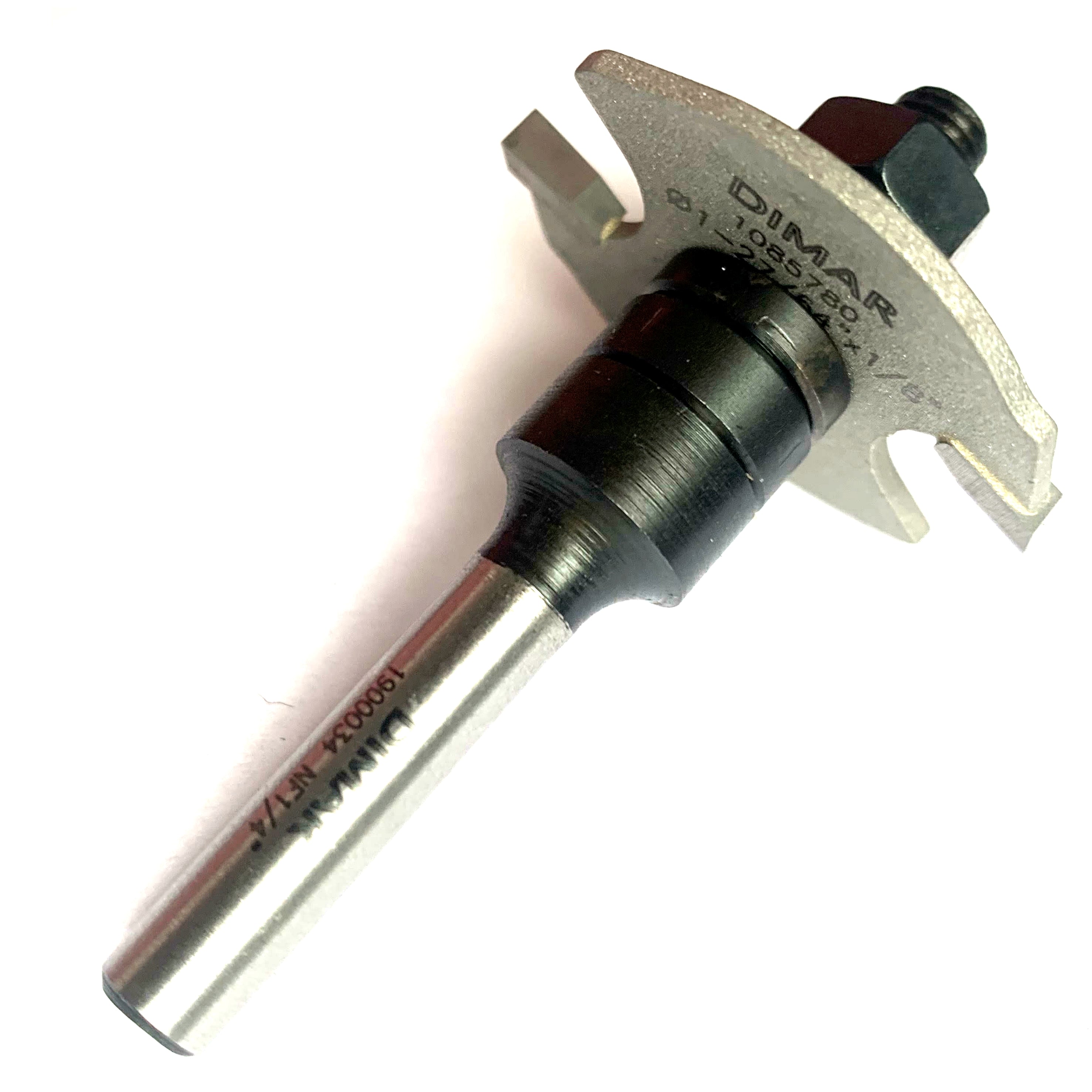 3mm x 36mm Slotter / Groover with 1/4" Shank Arbor – EveryTool UK