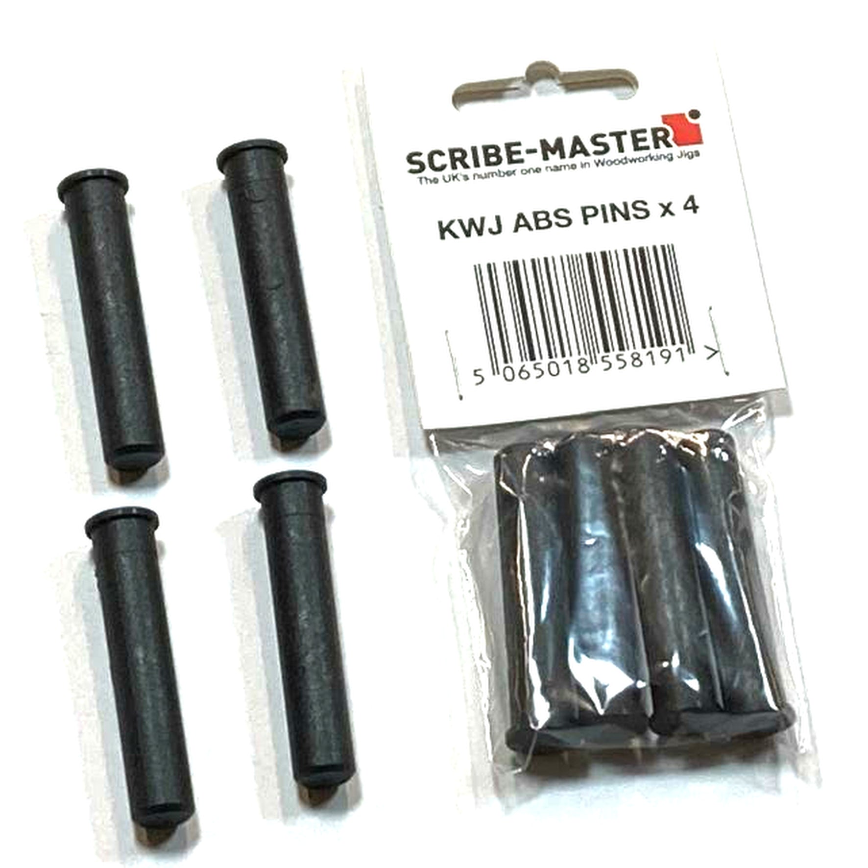 ABS Worktop Jig Pins for all Scribe-Master worktop jigs - 4 Pack ...