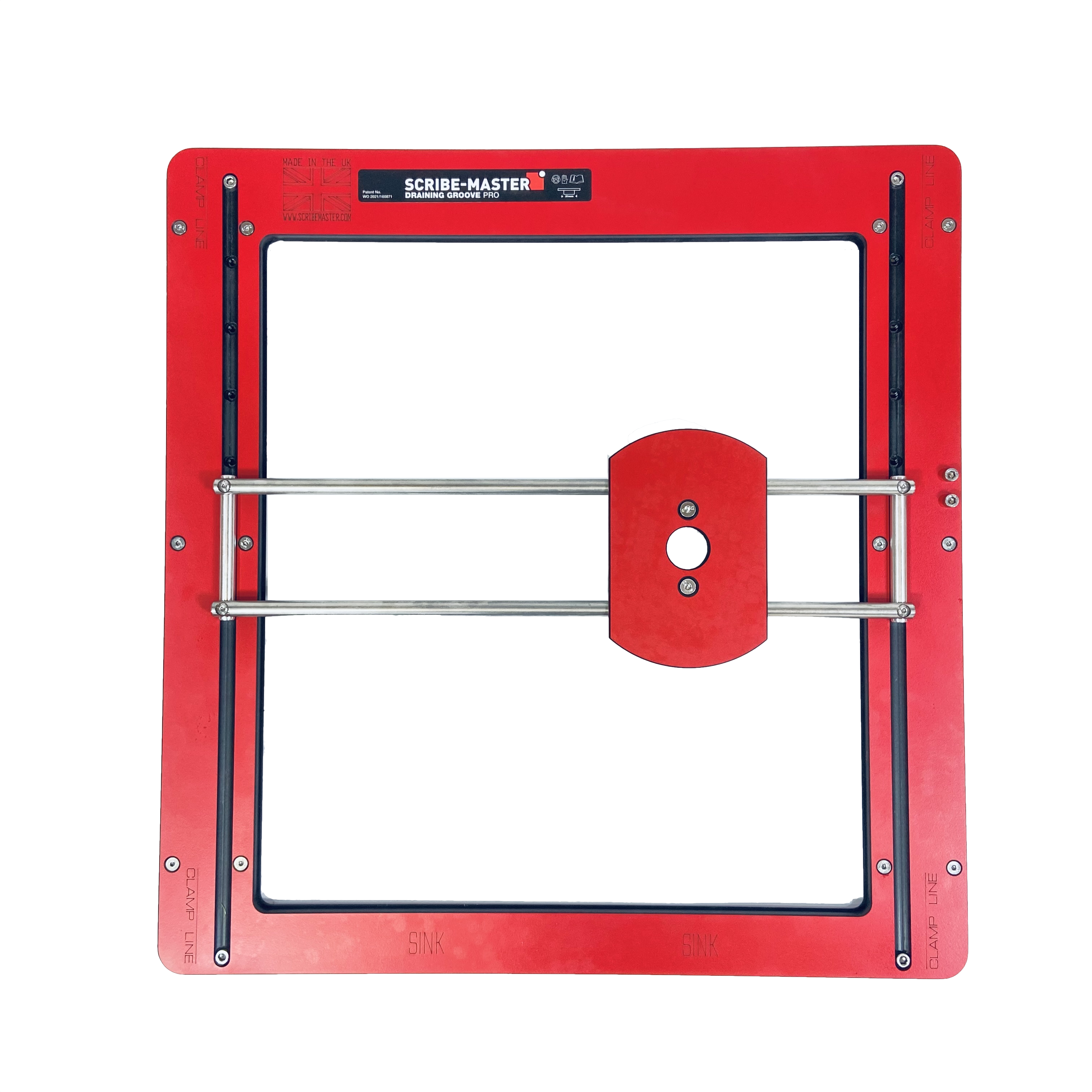 SCRIBE-MASTER, Drainer Groove Pro - Scribe-Master Drainer Groove Pro J ...