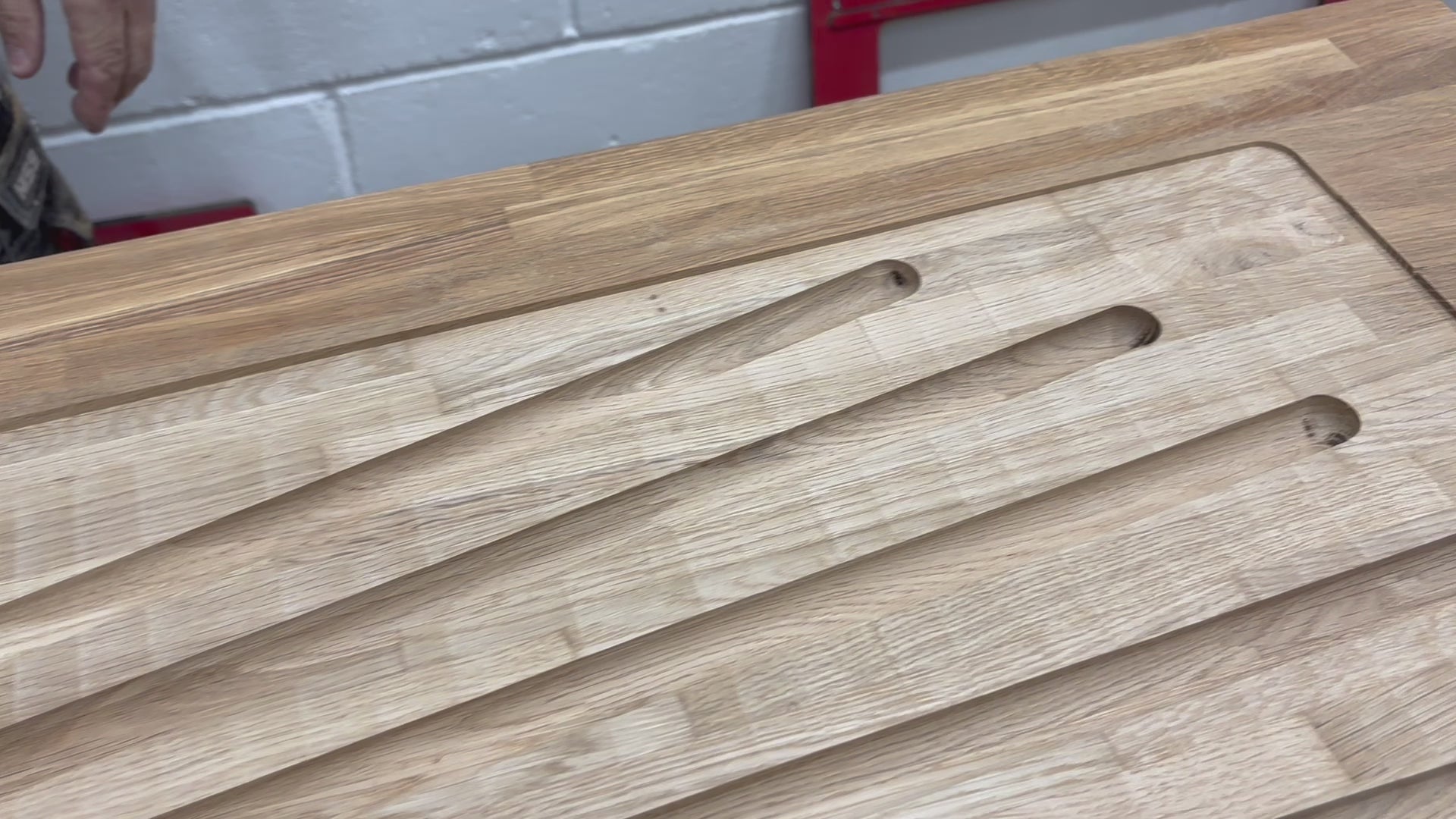 Worktop Draining Groove Pro Jig multi plate draining groove system by ...