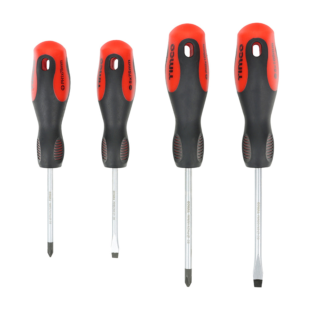 Screwdriver Set - 4 Pieces – EveryTool UK