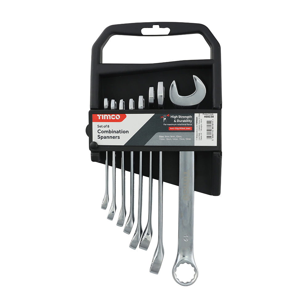 Spanner Set - Combination - 8 Piece – EveryTool UK