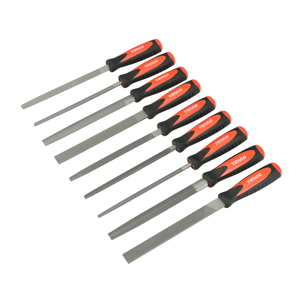 File & Rasp Set - 9pc – EveryTool UK