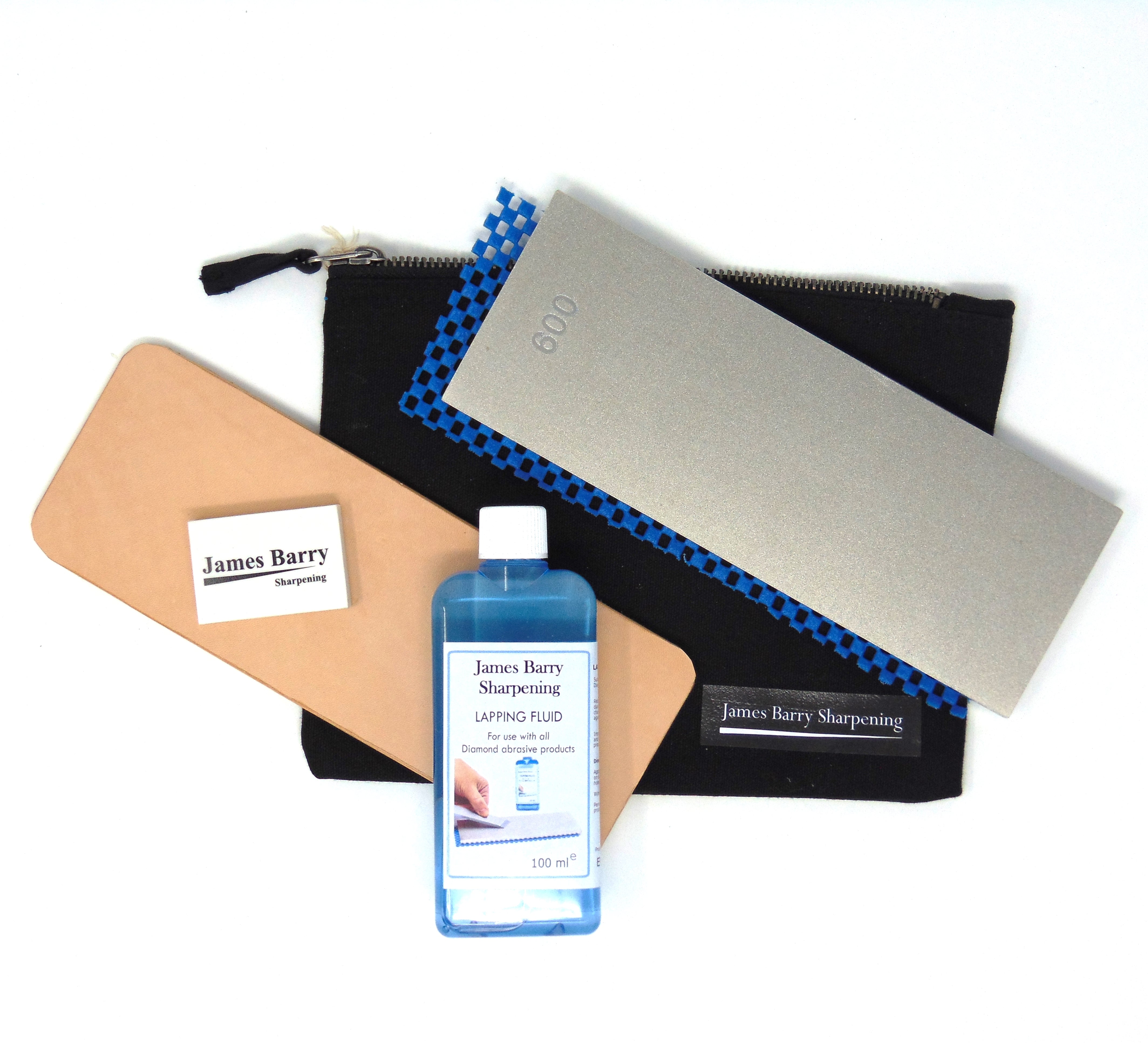 1000 Grit Diamond Sharpening Stone Kit | 8" 1000/300 Bench Stone ...
