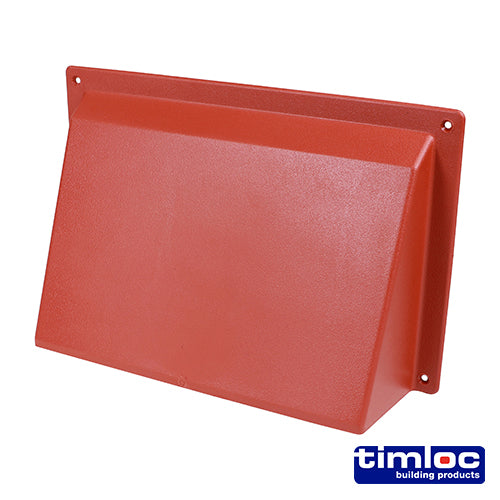 Timloc External Cowl Terracotta - 255 x 160mm – EveryTool UK