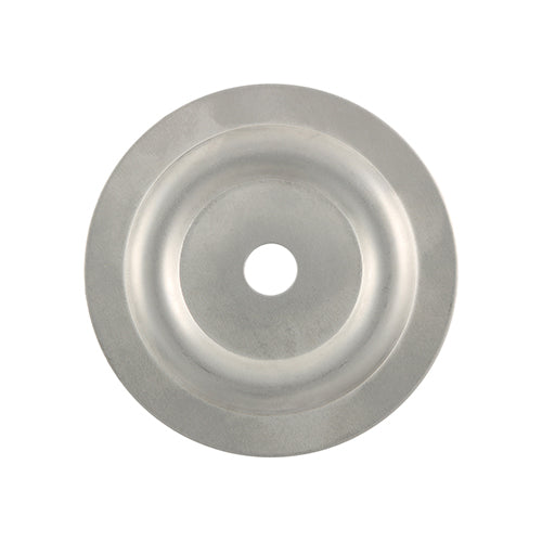 TIMco Large Metal Insulation Discs Silver - 70mm – EveryTool UK