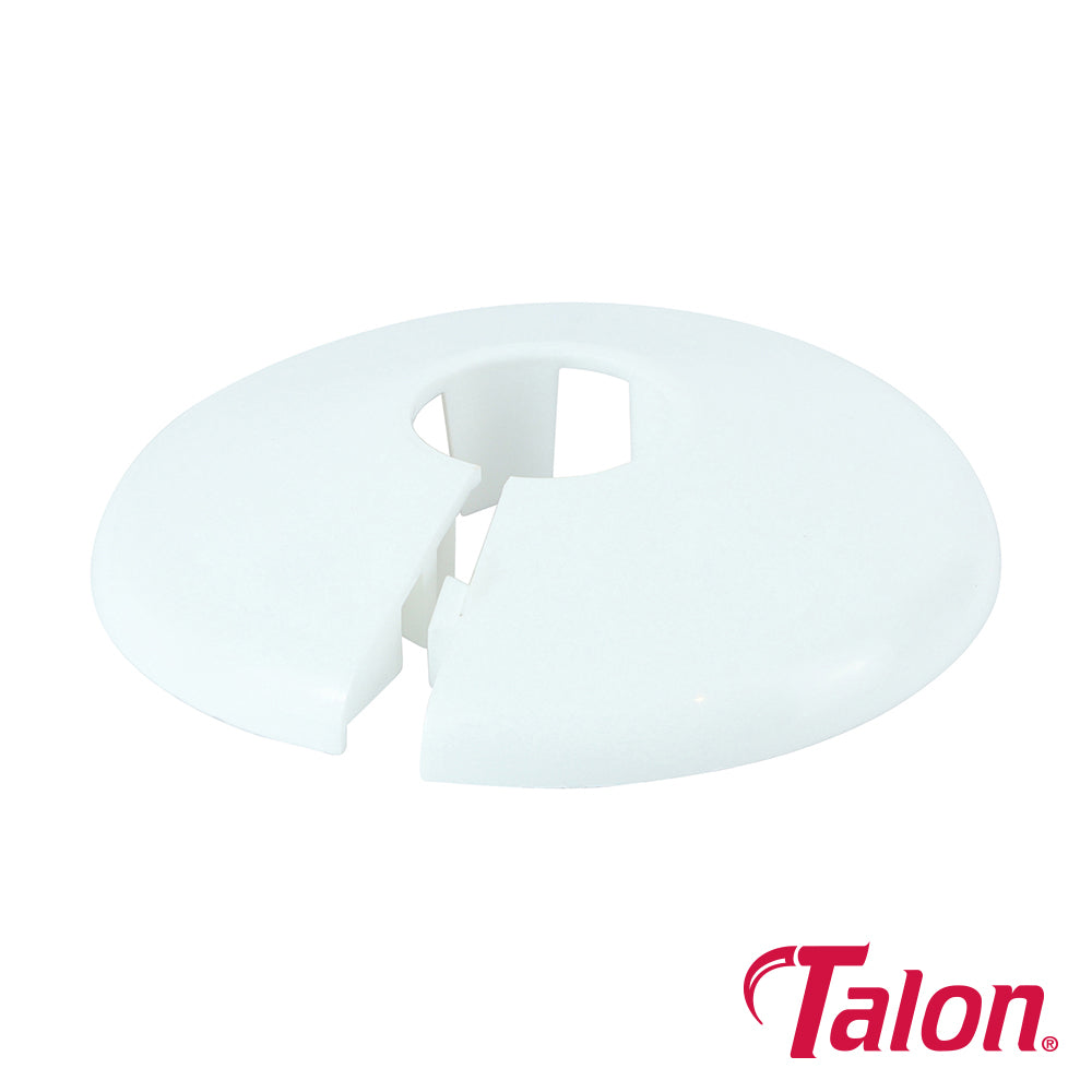Talon Pipe Collar White - 15mm – EveryTool UK