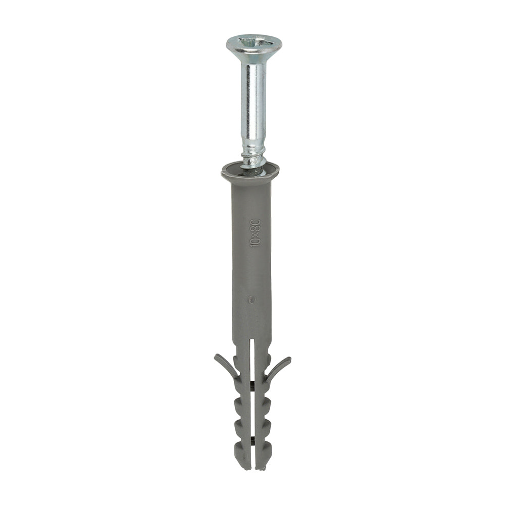 TIMco Nylon Frame Fixings - 10.0 x 80 - 100 Pieces – EveryTool UK